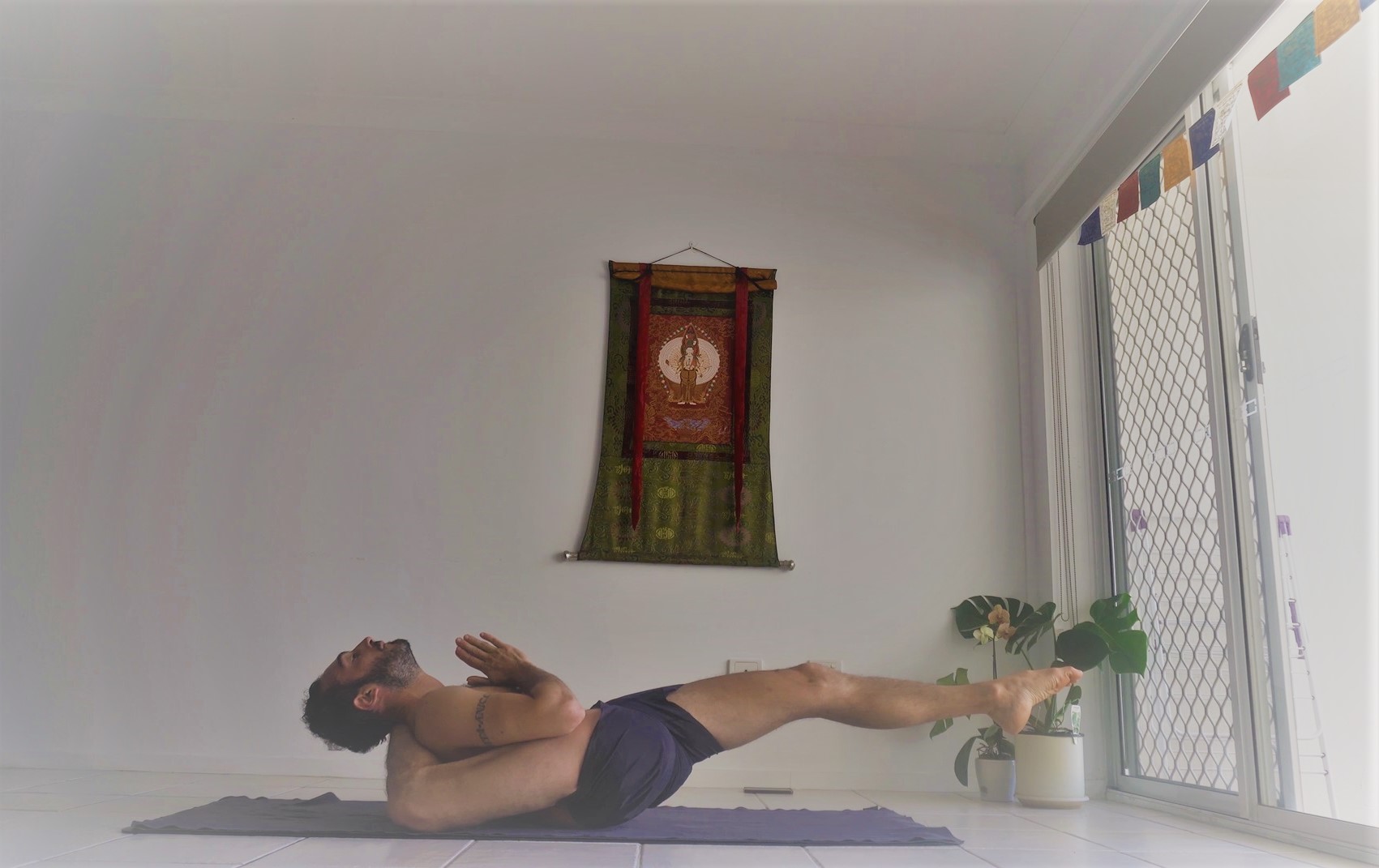 Practising the Original 1974 Ashtanga Advanced A Sequence - Escaping ...
